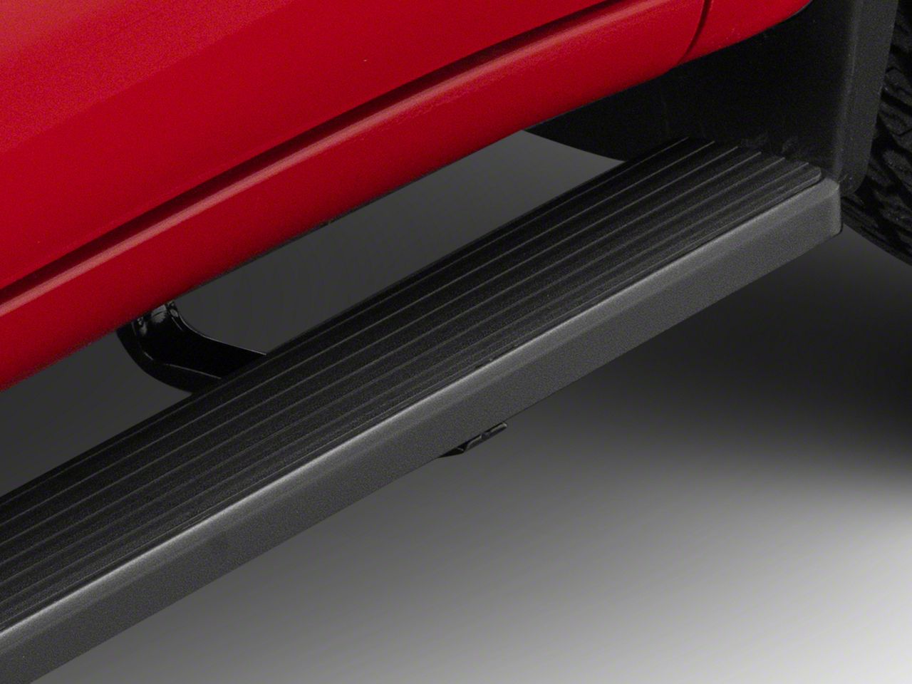 Silverado 1500 5-Inch iStep Running Boards; Black (19-25 Silverado 1500 ...