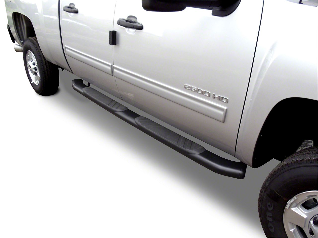 Go Rhino Silverado 1500 5-Inch OE Xtreme Composite Side Step Bars ...
