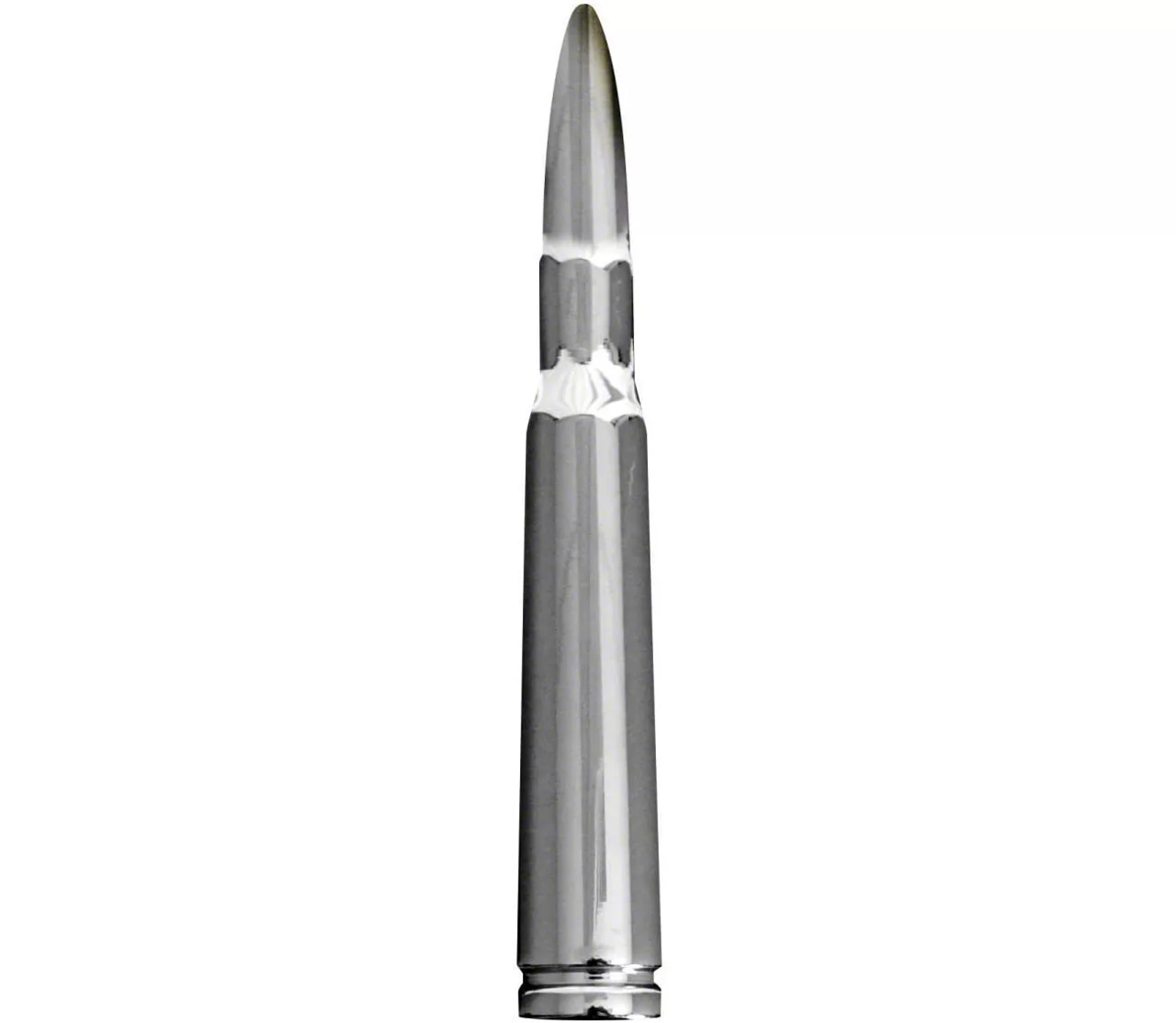 Chrome bullet antenna chevy silverado store