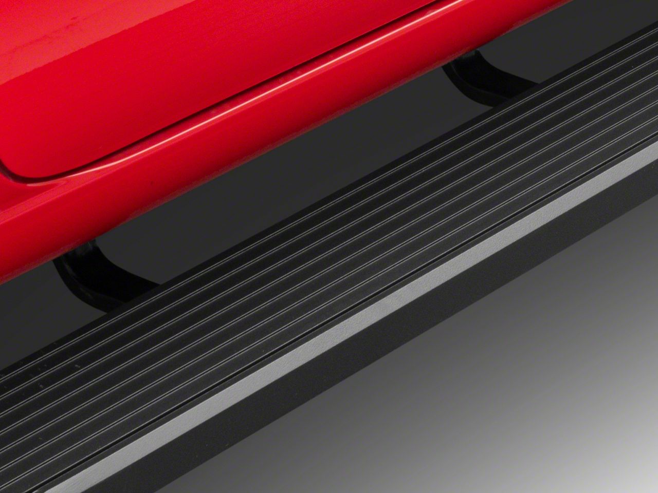 Silverado 1500 6-Inch iStep Running Boards; Black (19-25 Silverado 1500 ...