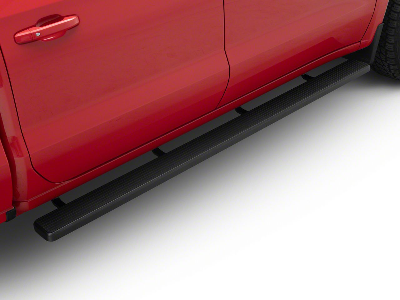 Silverado 1500 6-Inch iStep Running Boards; Black (19-25 Silverado 1500 ...