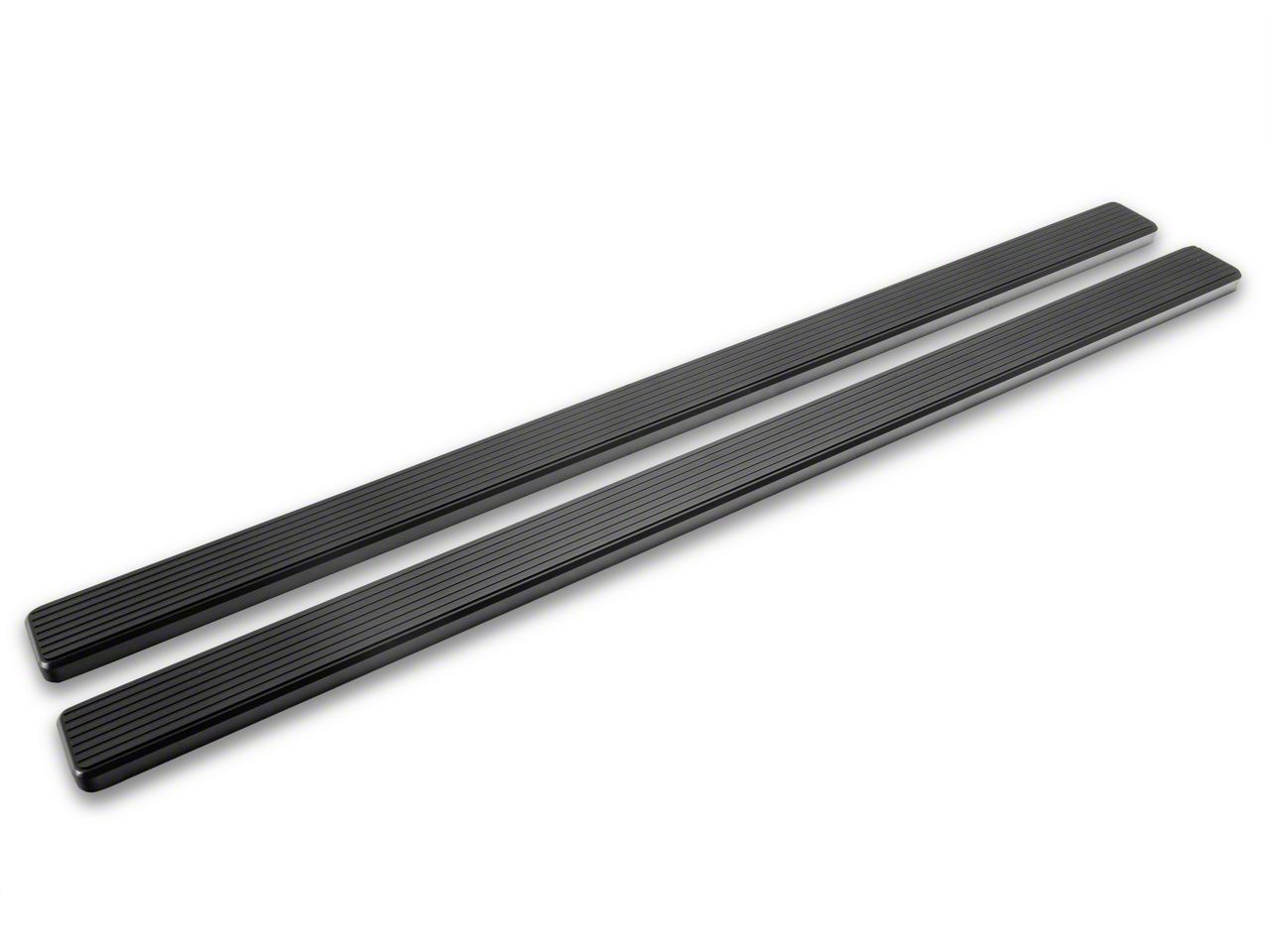 Silverado 1500 6-Inch iStep Wheel-to-Wheel Running Boards; Black (19-25 ...