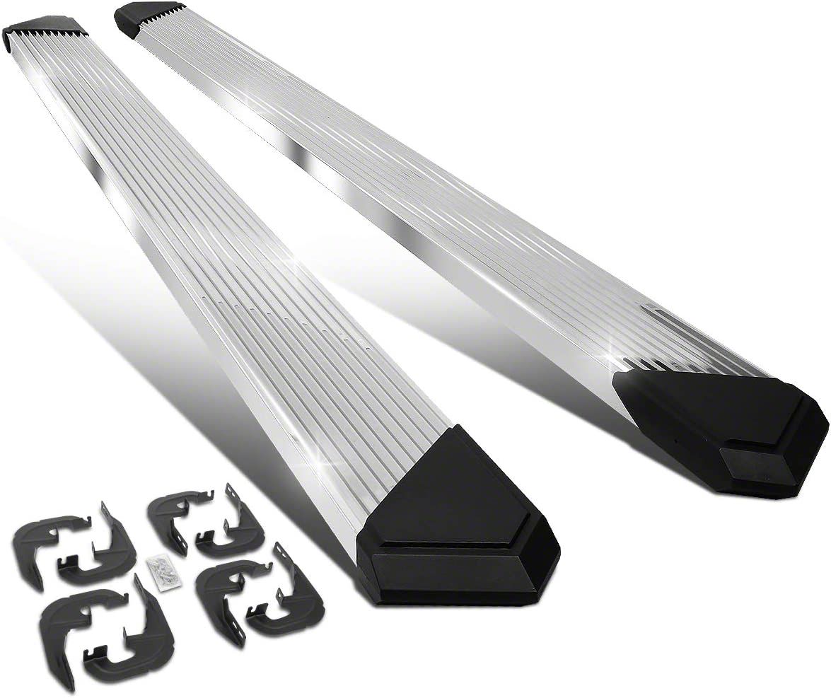 Silverado 1500 6-Inch Running Boards; Stainless Steel (19-24 Silverado ...