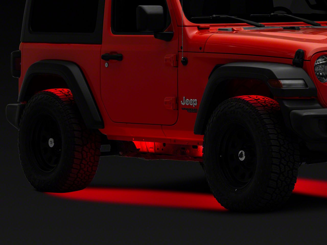 Silverado 1500 8-LED Discovery Plus Series Multi-Color RGB-W LED Rock ...