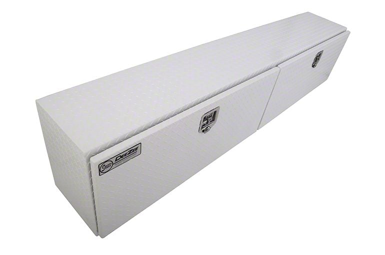 Silverado 1500 90-Inch Topside Tool Box; White (Universal; Some ...