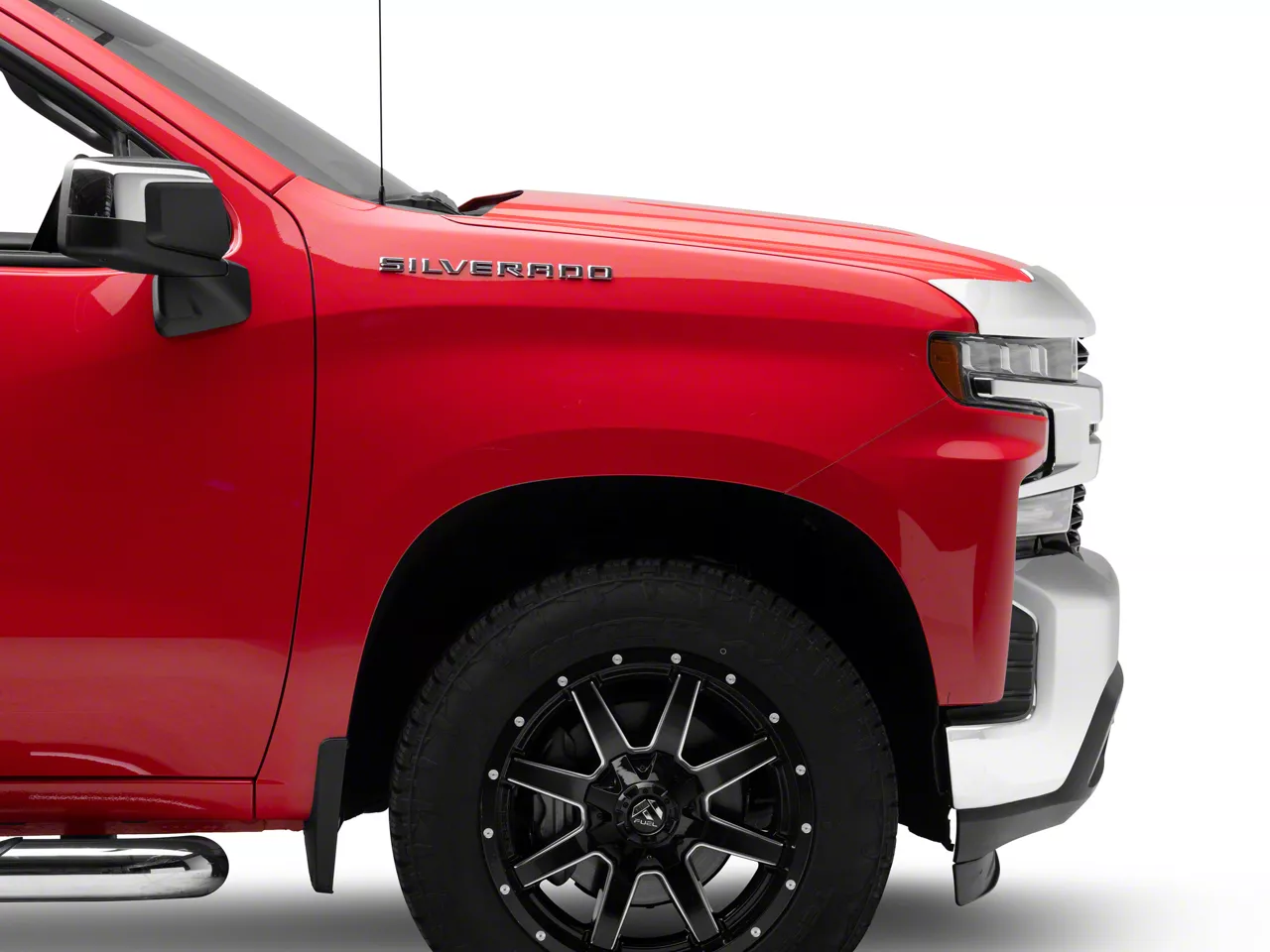 Silverado 1500 Aeroskin Hood Protector; Chrome (19-25 Silverado 1500 ...