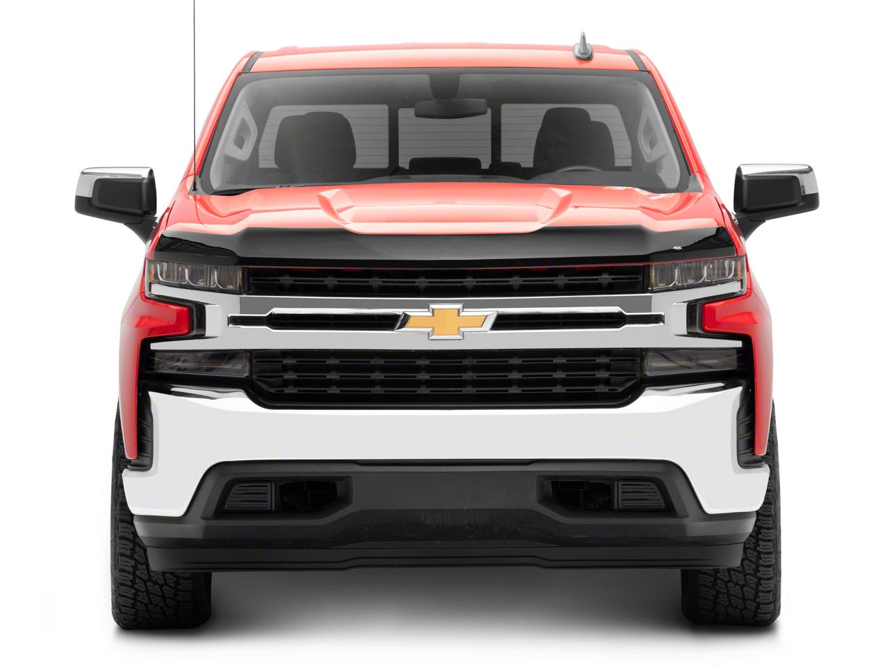 Aeroskin Hood Protector Dark Smoke 19 25 Silverado 1500 Excluding 22 25 Trail Boss ZR2