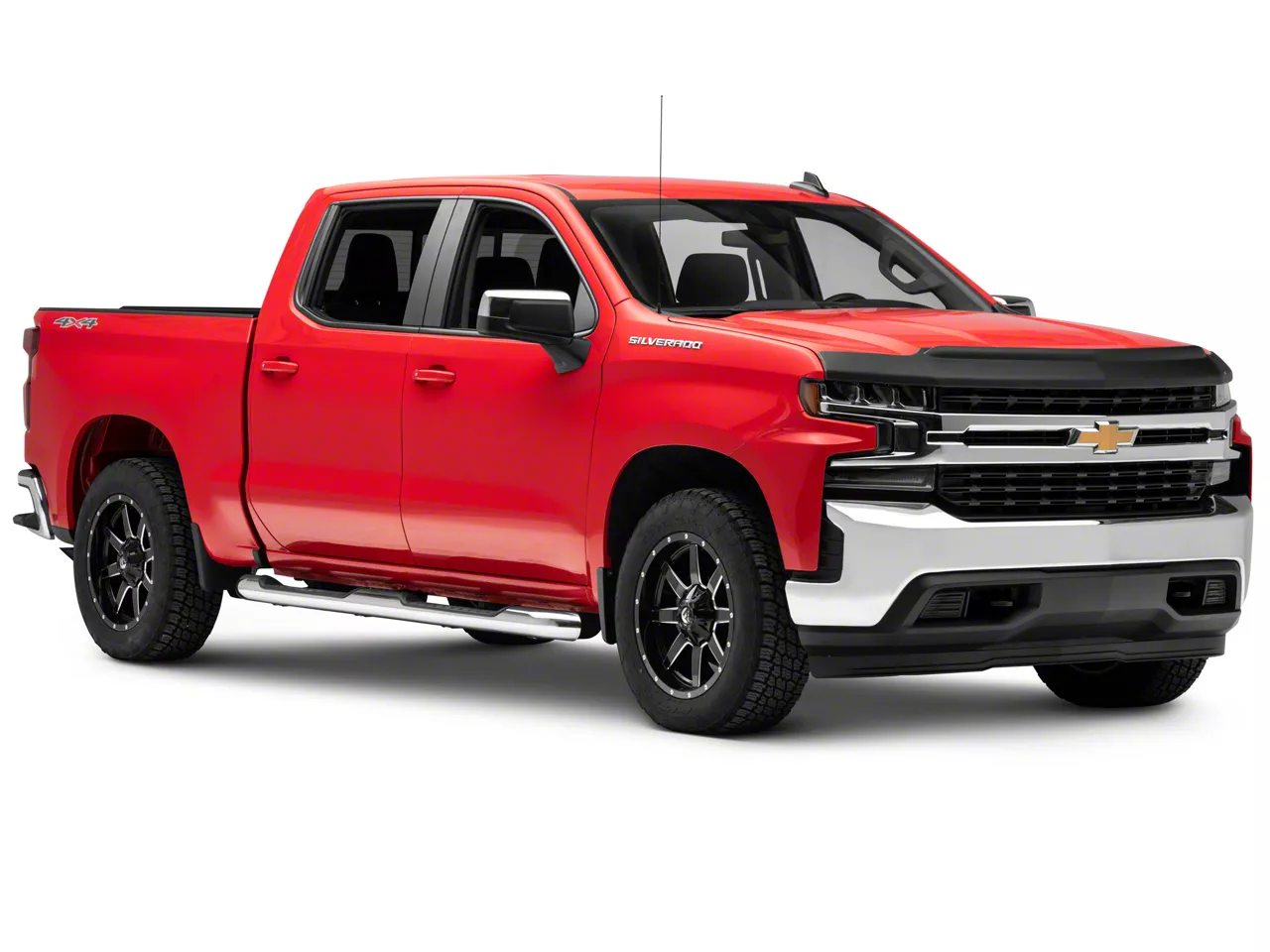 Silverado 1500 Aeroskin II Hood Protector; Textured Black (19-25 ...