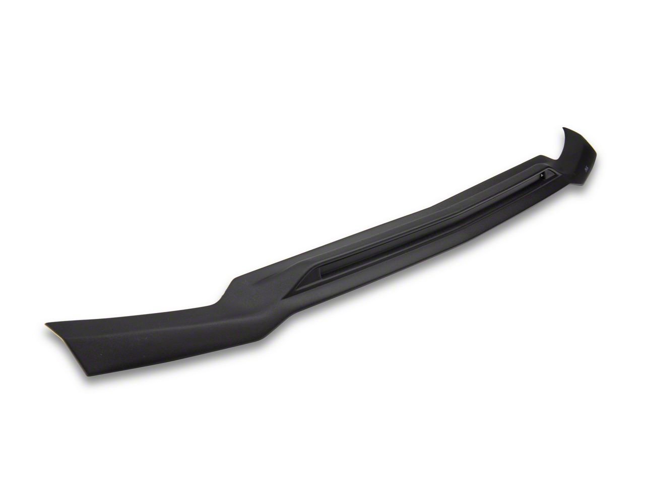 Silverado 1500 Aeroskin LightShield Hood Protector; Black (16-18 ...