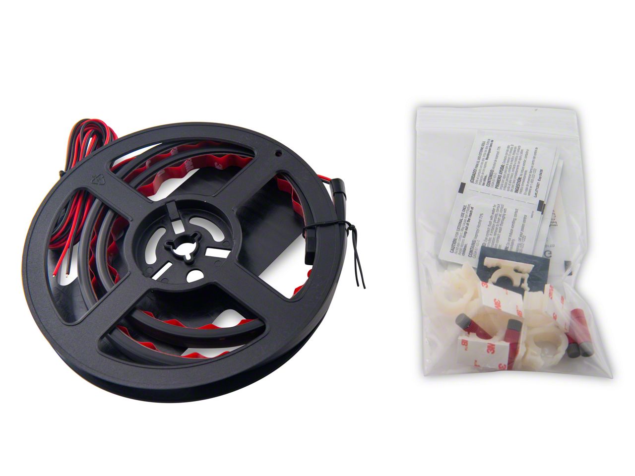 Silverado 1500 Aeroskin LightShield Hood Protector; Black (19-25 ...