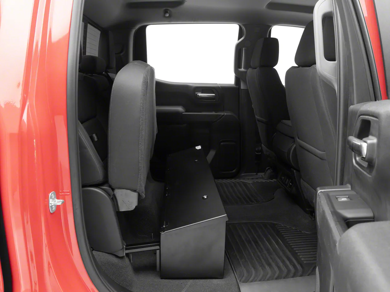 Silverado 1500 Lockable Rear Under Seat Storage (19-24 Silverado 1500 ...