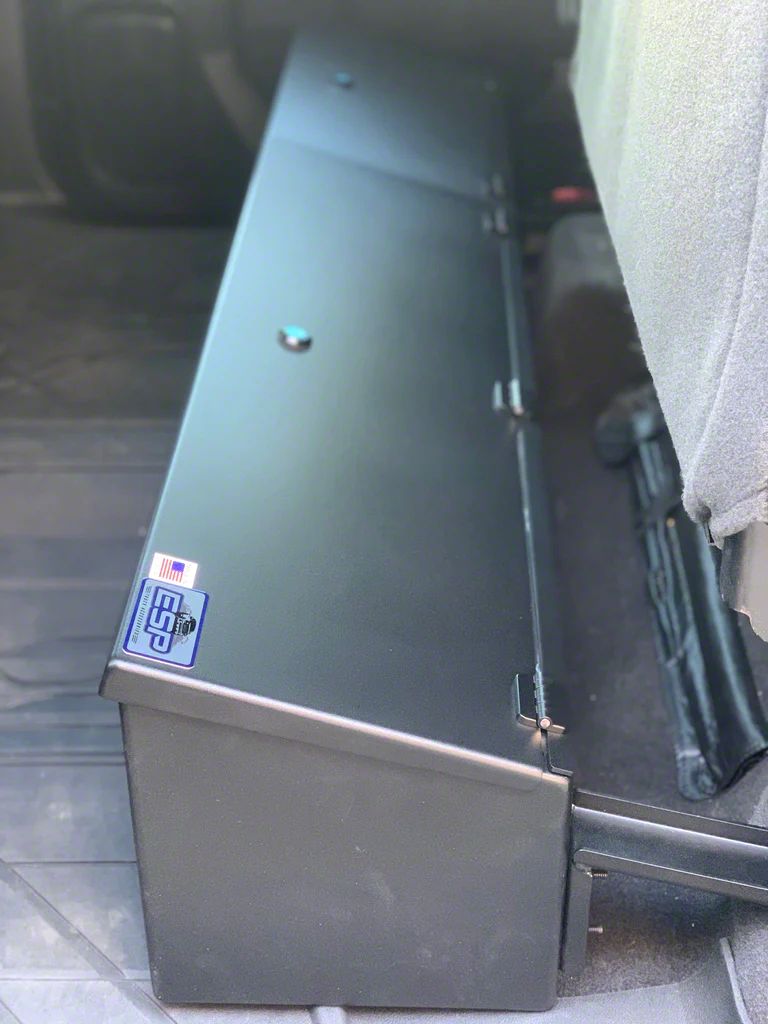 Silverado 1500 Lockable Rear Under Seat Storage (19-24 Silverado 1500 ...