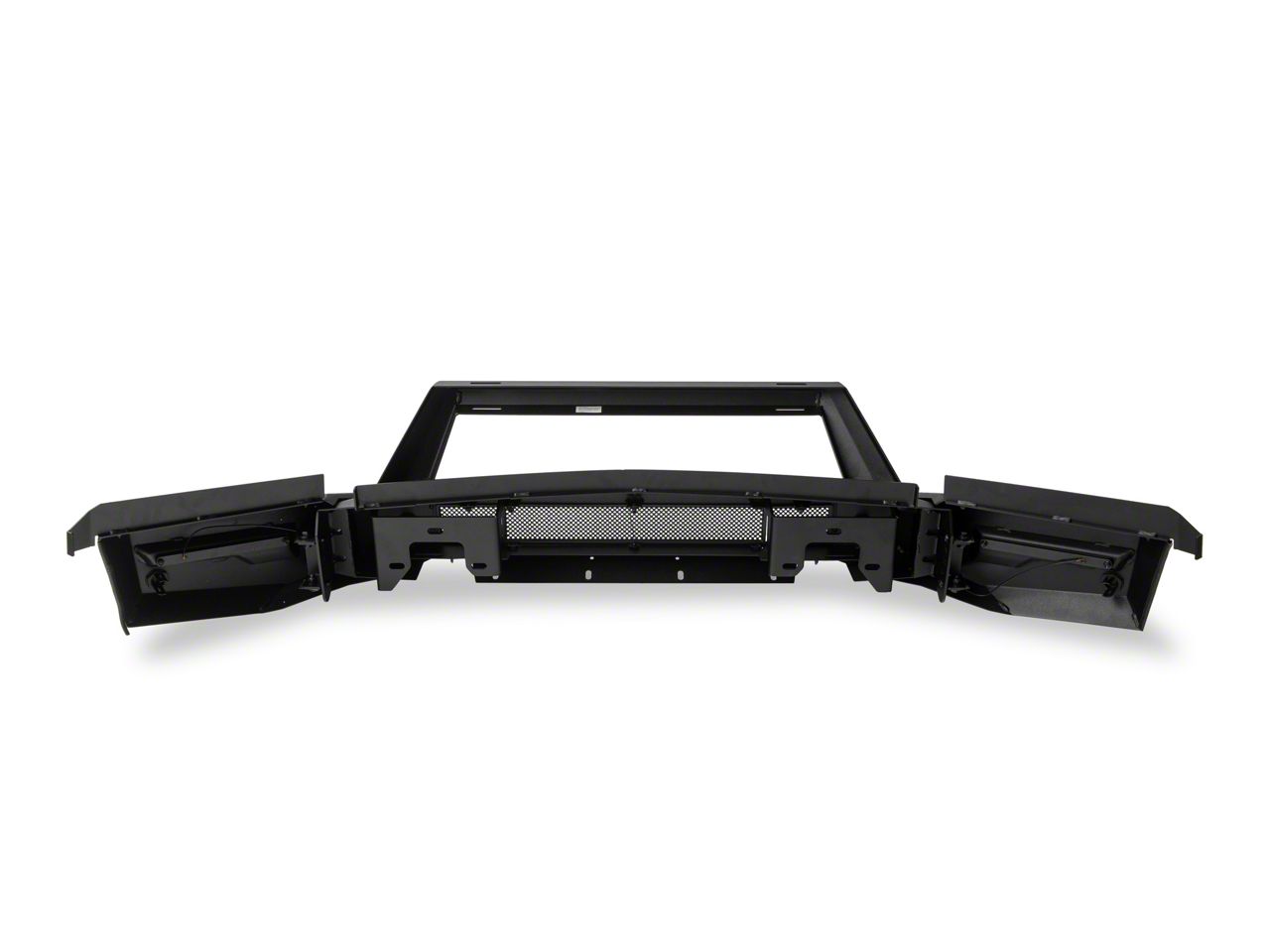 Silverado 1500 Armour II Heavy Duty Modular Front Bumper with Bull Nose ...