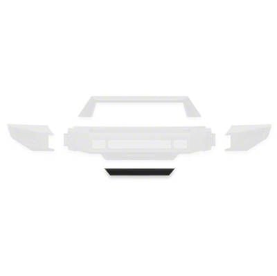 Silverado 1500 Armour II Heavy Duty Modular Front Bumper Skid Plate (19 ...