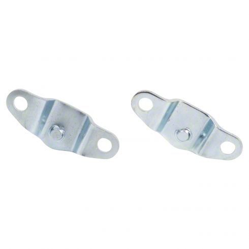 Silverado 1500 Bed Mounted Tailgate Hinge Set (07-18 Silverado 1500 ...