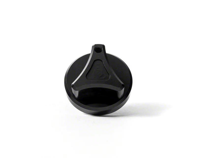 Silverado 1500 Billet Headlight Knob; Black Anodized (03-06 Silverado ...