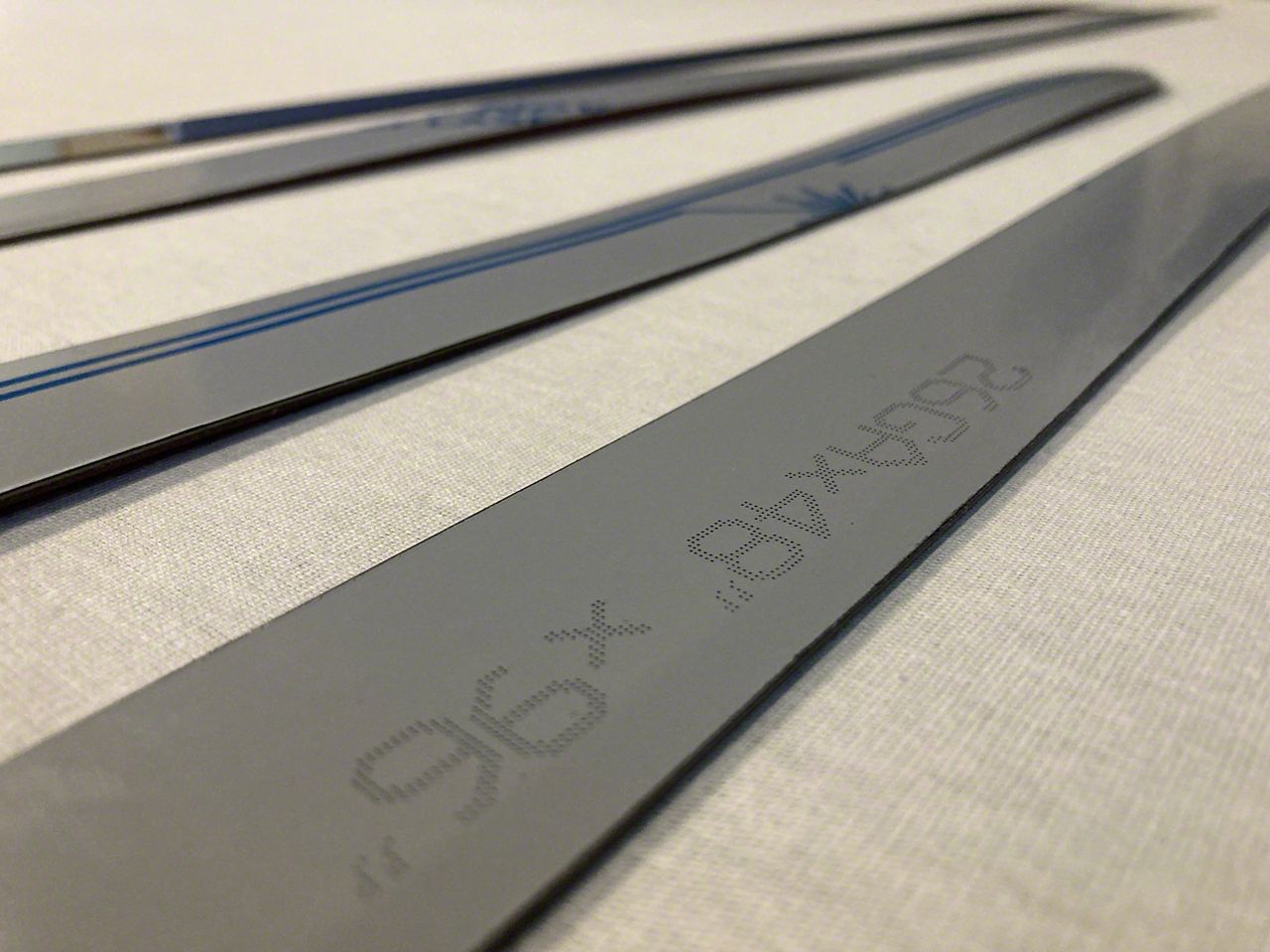 Silverado 1500 Body Side Molding Accent Trim; Stainless Steel (14-18 ...