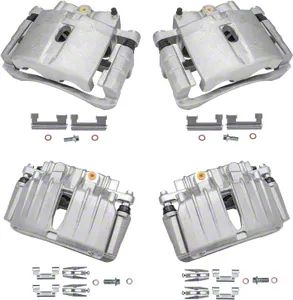 Silverado 1500 Brake Calipers; Front and Rear (01-06 Silverado 1500 w ...