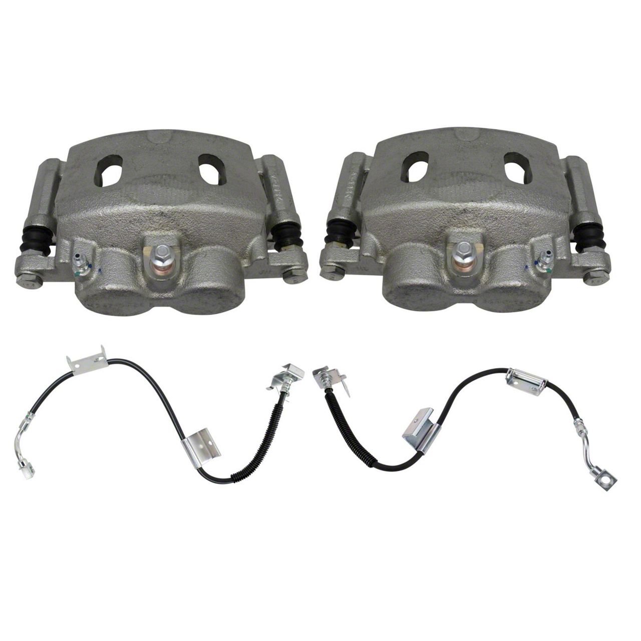 Silverado 1500 Brake Calipers; Front (2005 2WD Silverado 1500) - Free ...