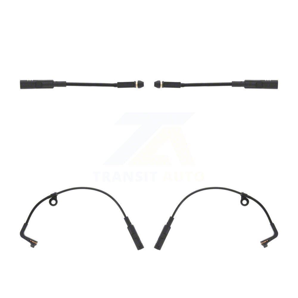 Silverado 1500 Brake Pads Wear Sensors; Front and Rear (19-26 Silverado ...