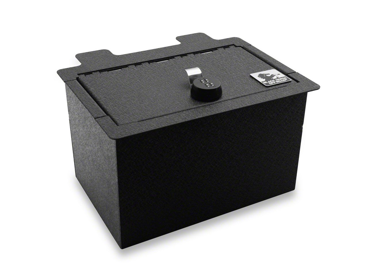 Silverado 1500 Center Console Safe with 4-Digit Combo Lock; Black (19 ...