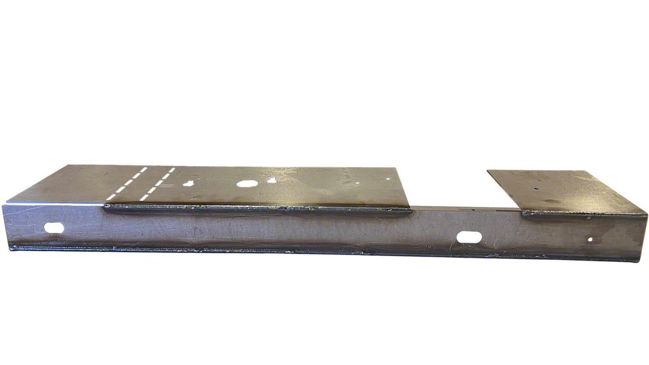 Silverado 1500 Center Frame Section; Driver Side (07-13 Silverado 1500 ...