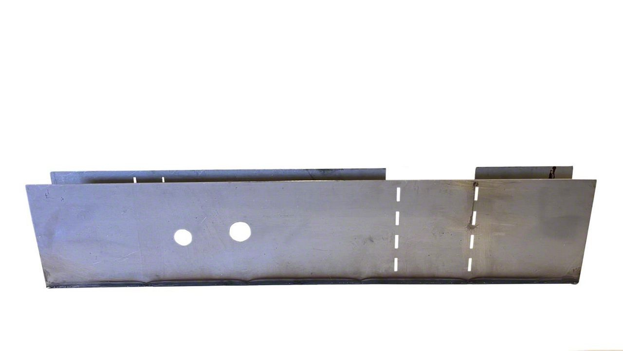 Silverado 1500 Center Frame Section; Passenger Side (07-13 Silverado ...