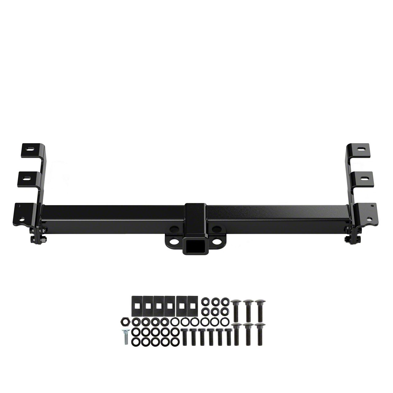 Silverado 1500 Class III Hitch (99-06 Silverado 1500 w/ Roll Pan Bumper ...