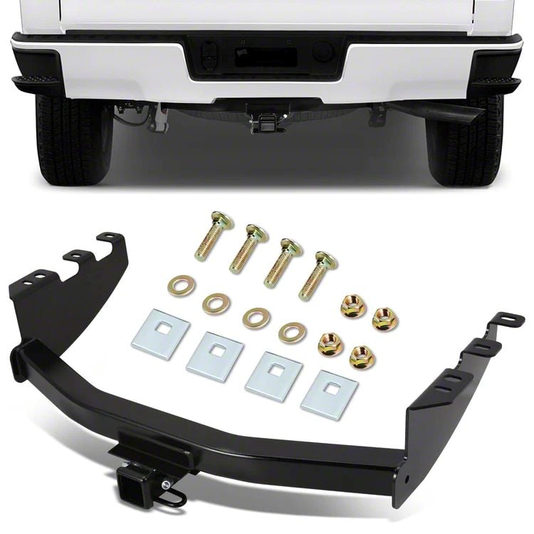 Silverado 1500 Class III Trailer Hitch (14-18 Silverado 1500) - Free ...