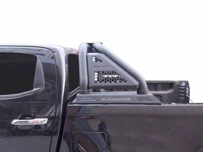Silverado 1500 Classic Pro Roll Bar; Black (01-24 Silverado 1500 ...