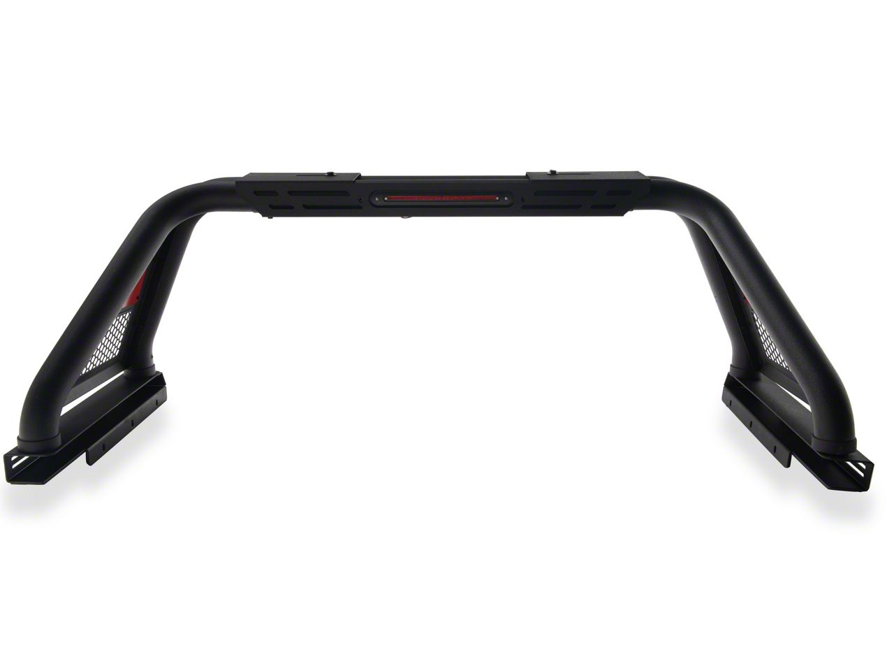 Silverado 1500 Classic Pro Roll Bar; Black (01-24 Silverado 1500 ...