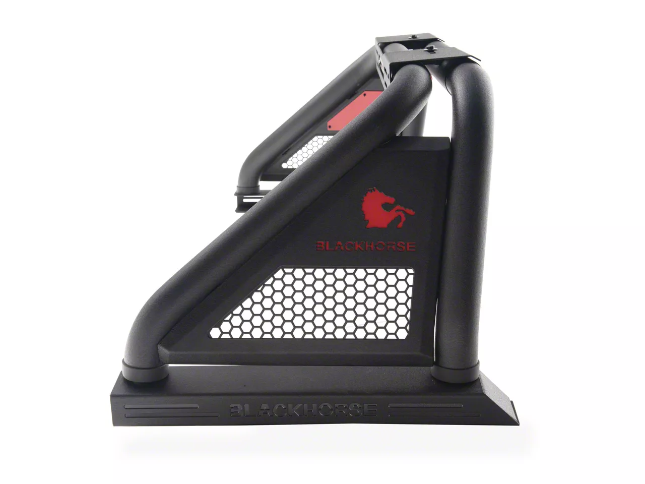 Silverado 1500 Classic Pro Roll Bar; Black (01-24 Silverado 1500 ...