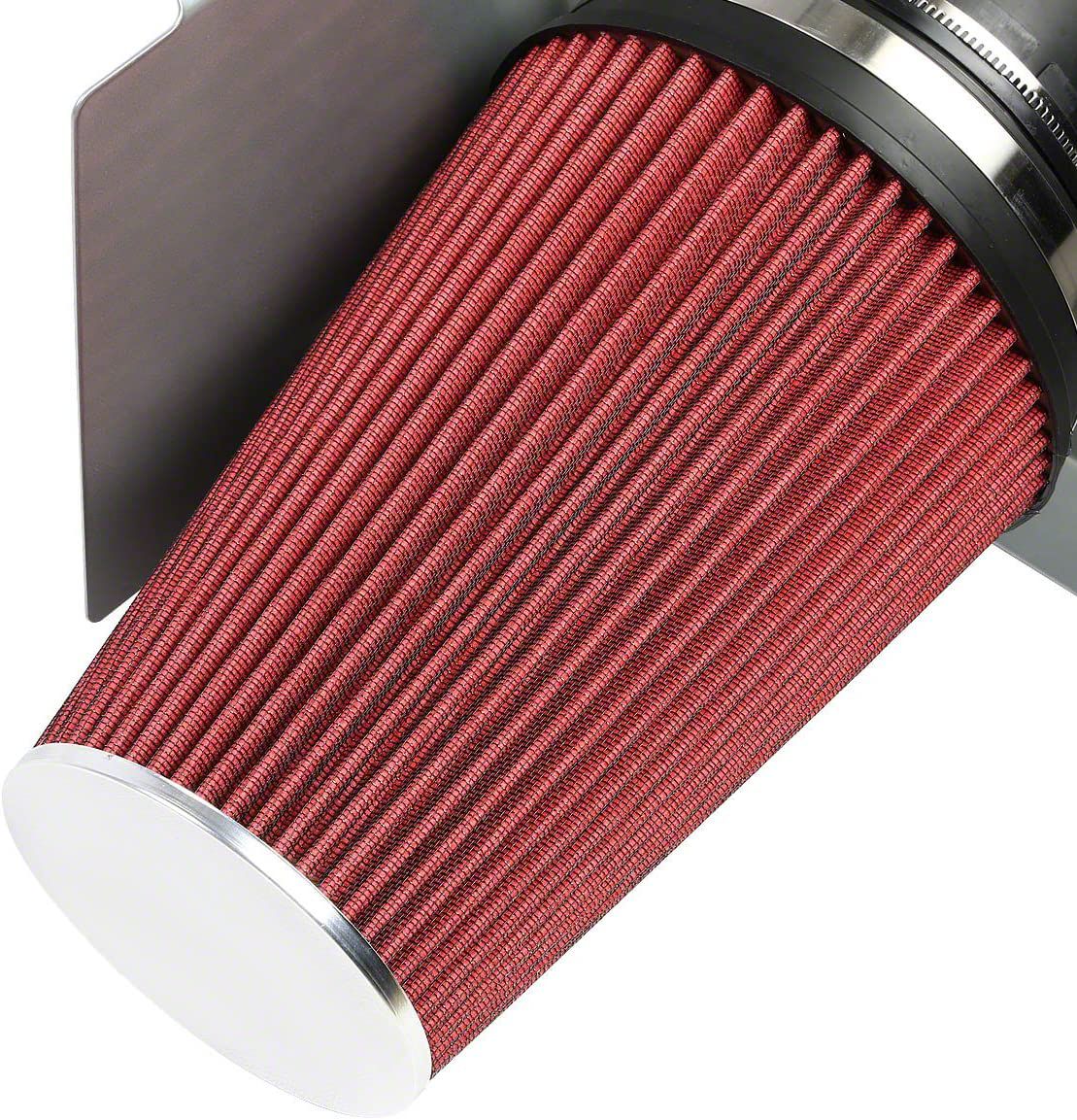 Silverado 1500 Cold Air Intake; Polished (99-06 4.8L, 5.3L, 6.0L ...