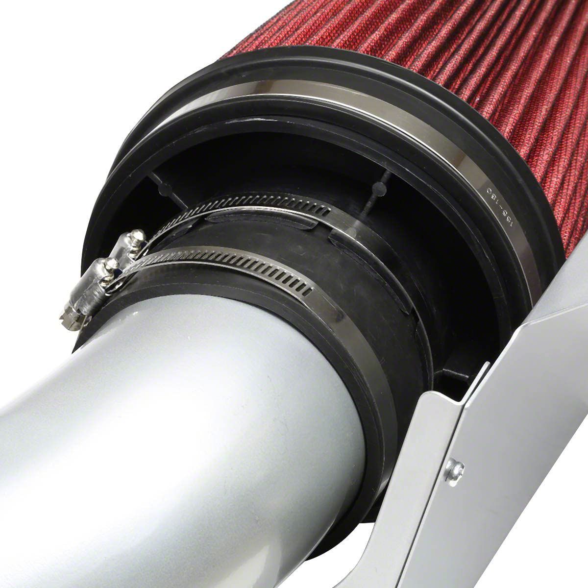 Silverado 1500 Cold Air Intake; Polished (99-06 4.8L, 5.3L, 6.0L ...