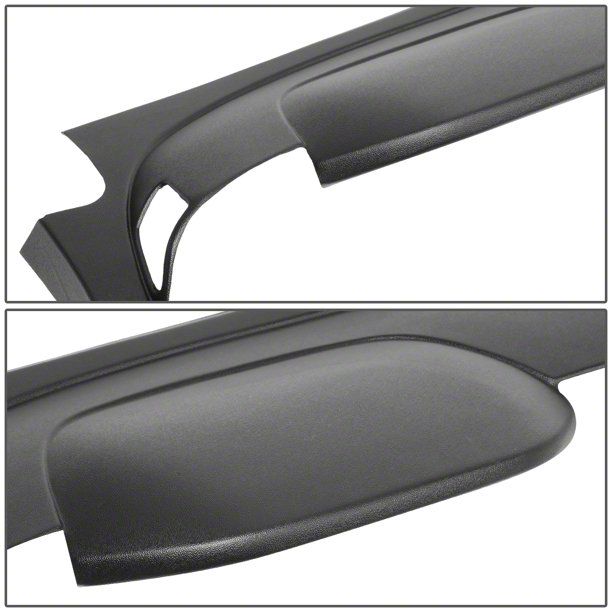 Silverado 1500 Dash Cover Cap Bezel; Gray (07-13 Silverado 1500 LS, LT ...