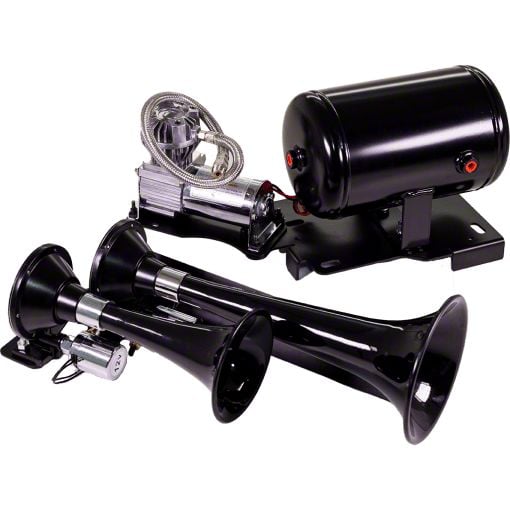 Silverado 1500 Direct Fit Onboard Air System and Model 220 Dual Train ...