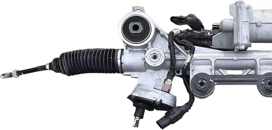 Silverado 1500 Electric Steering Rack and Pinion (19-20 Silverado 1500 ...