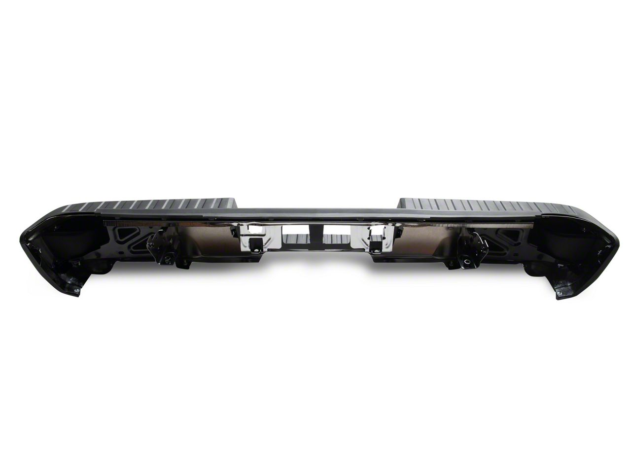 Silverado 1500 Factory Style Rear Bumper without Parking Sensors ...