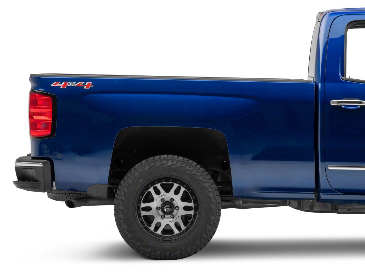 Silverado 1500 Factory Style Rear Bumper without Parking Sensors ...