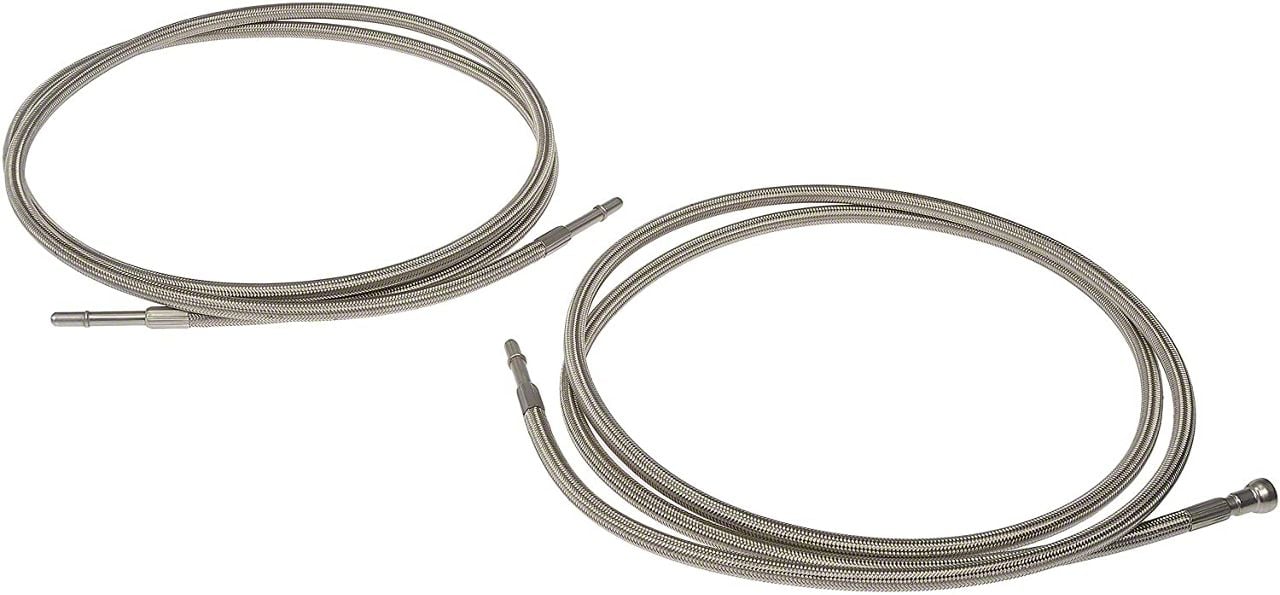 Silverado 1500 Flexible Stainless Steel Braided Fuel Line (04-08 4.3L ...