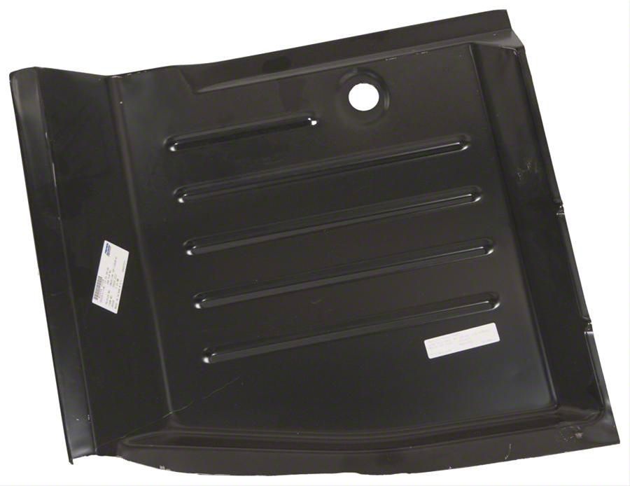 Silverado 1500 Floor Pan Half Patch Panel; Front Passenger Side (99-06 ...