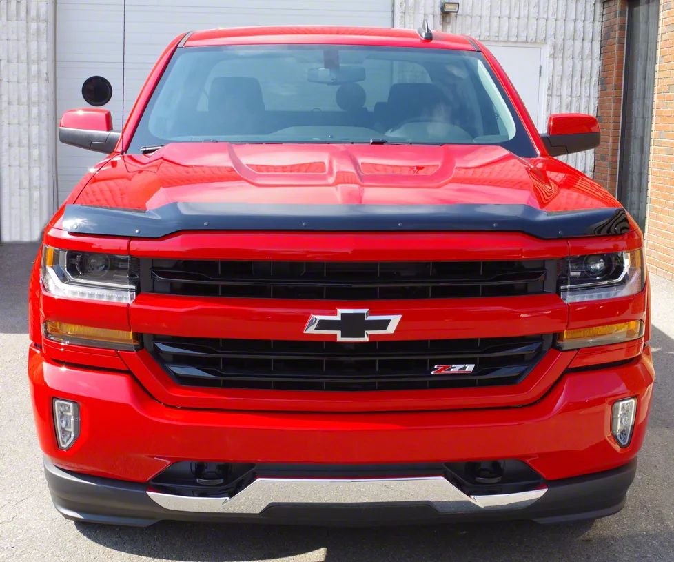2016 chevy silverado bug deflector store