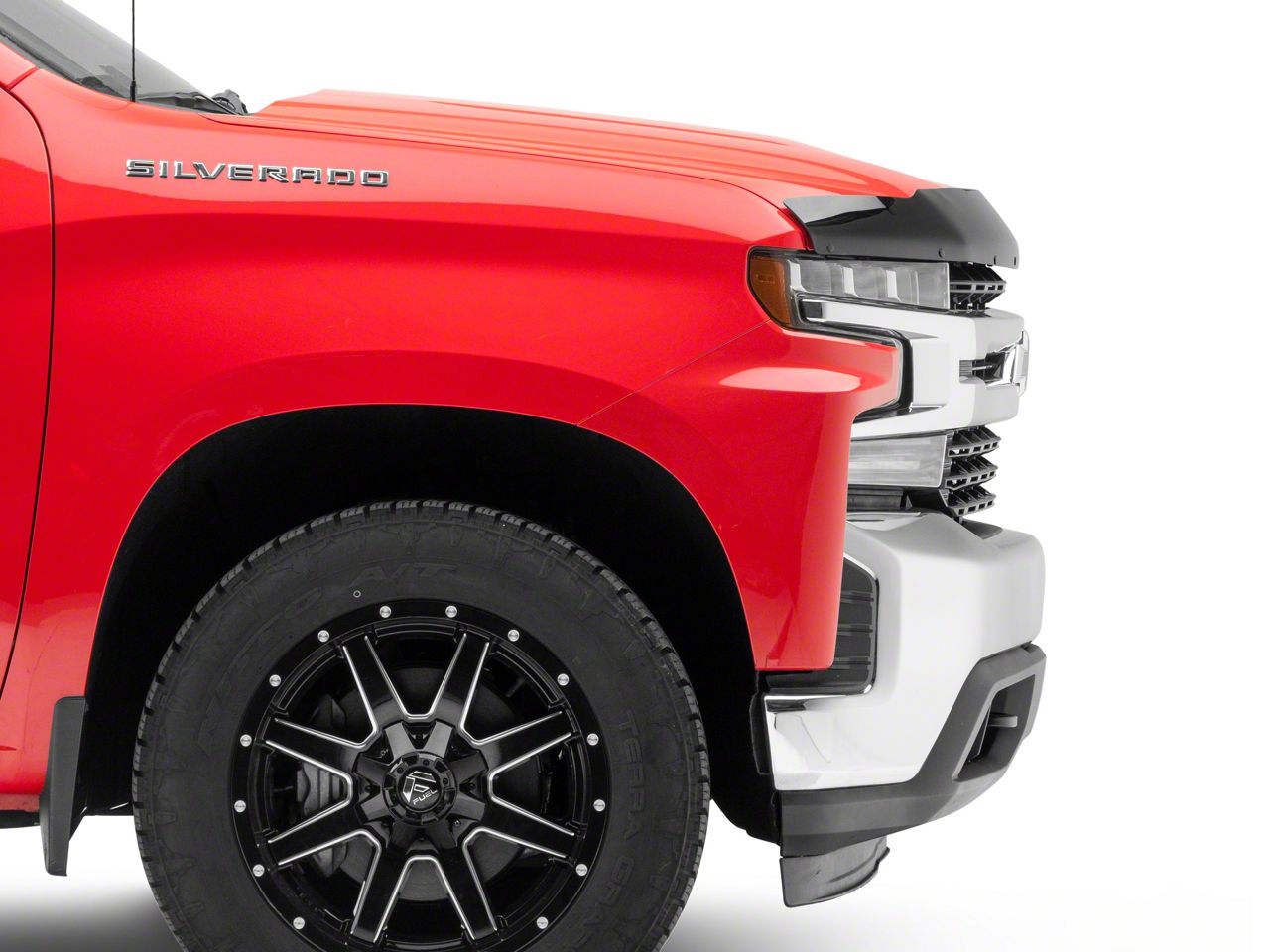 Silverado 1500 FormFit Hood Deflector (19-25 Silverado 1500) - Free ...