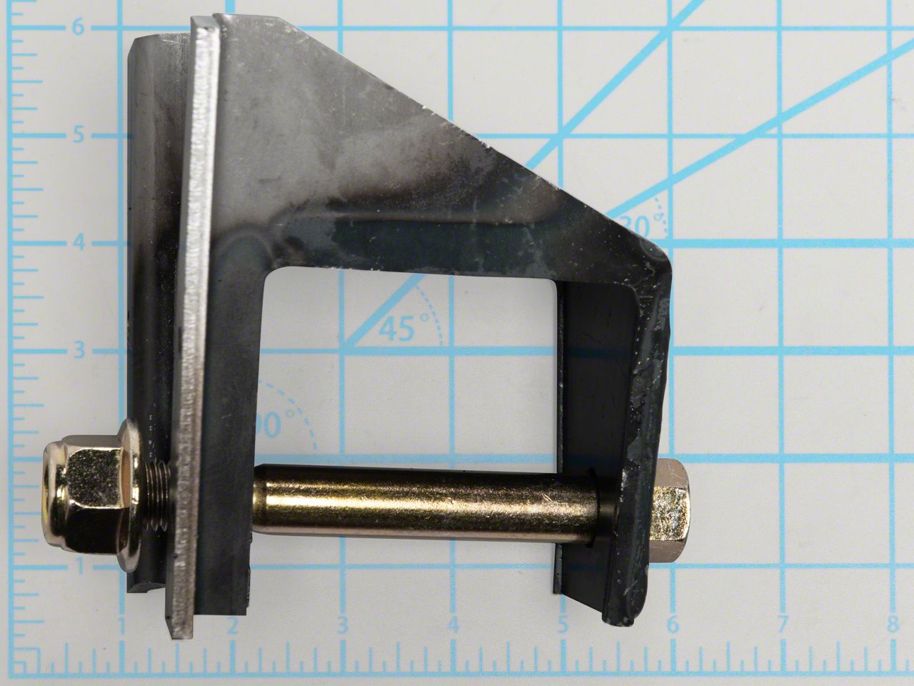 Silverado 1500 Forward Leaf Spring Mount (07-13 Silverado 1500 Extended ...