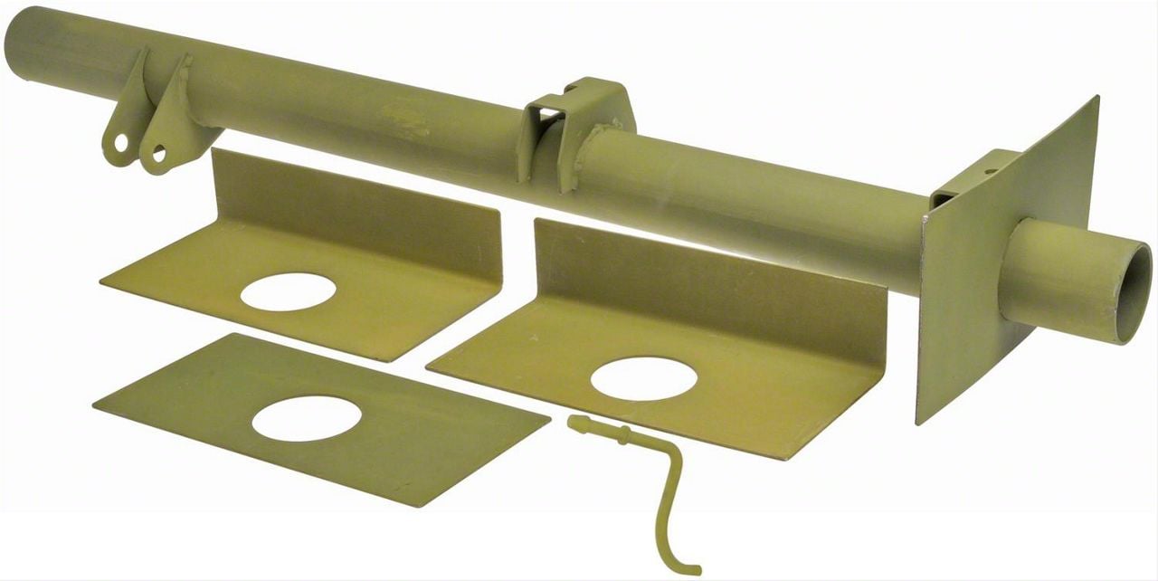 Silverado 1500 Frame Repair Kit; Rear Driver Side; Forward Position (99 ...