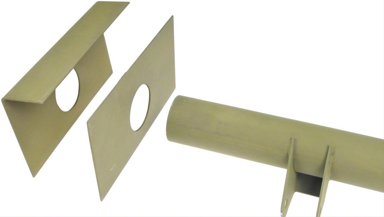 Silverado 1500 Frame Repair Kit; Rear Driver Side; Forward Position (99 ...