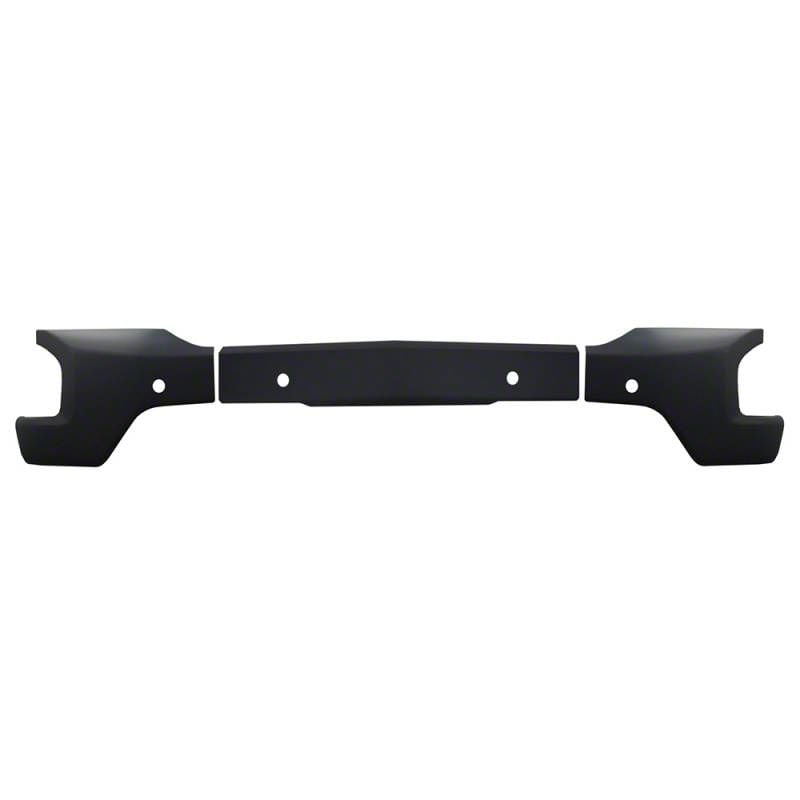 Silverado 1500 Front Bumper Cover; Pre-Drilled for Front Parking ...