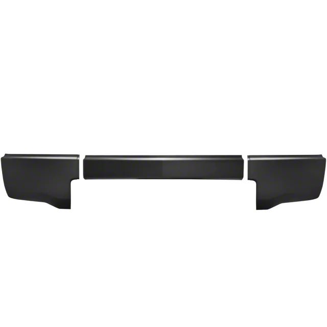 Silverado 1500 Front Bumper Cover without Fog Light Openings; Armor ...