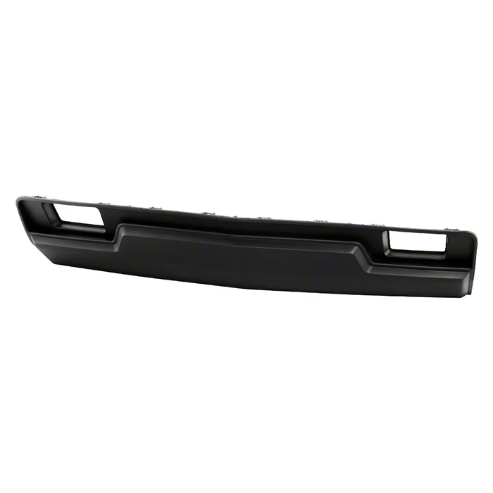 Silverado 1500 Front Bumper Filler Panel; Black (14-15 Silverado 1500)