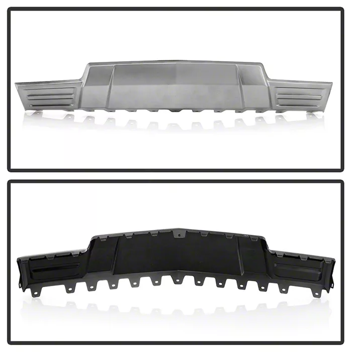 Silverado 1500 Z71 Front Bumper Skid Plate (14-15 Silverado 1500 w/ Z71 ...